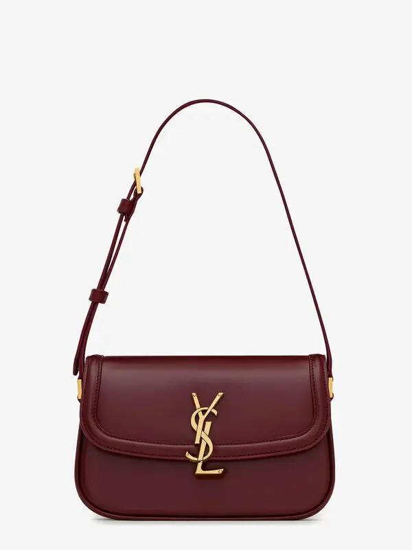 Saint Laurent Solferino Mini Leather Shoulder Bag - Multicolor