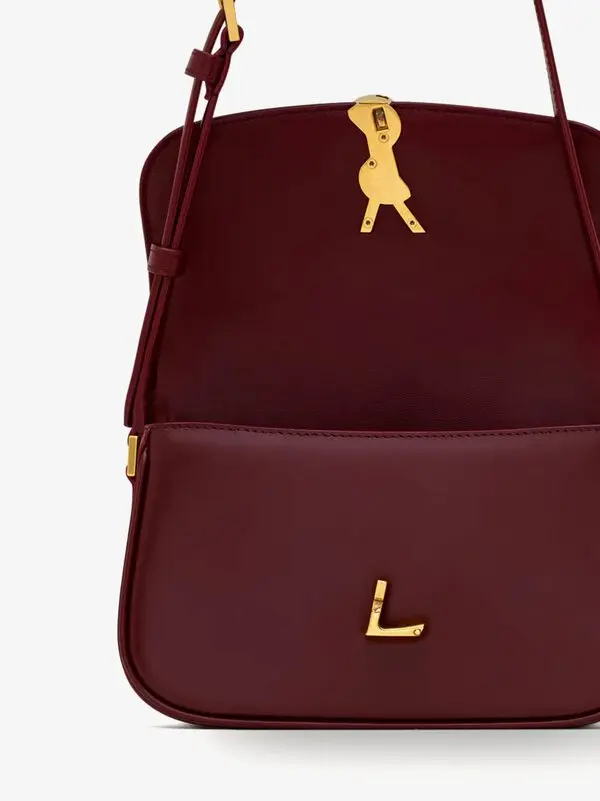 Saint Laurent Solferino Mini Leather Shoulder Bag - Multicolor