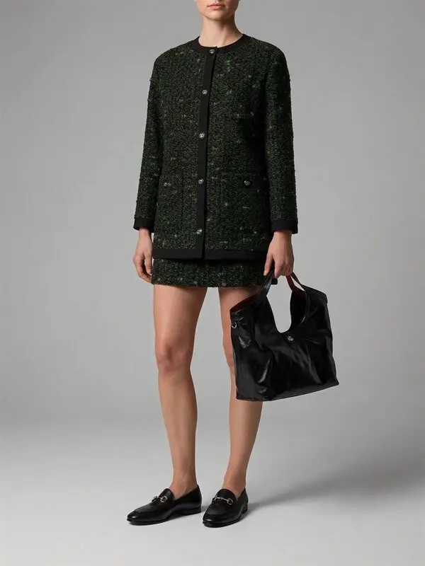 Gucci Wool Skirt