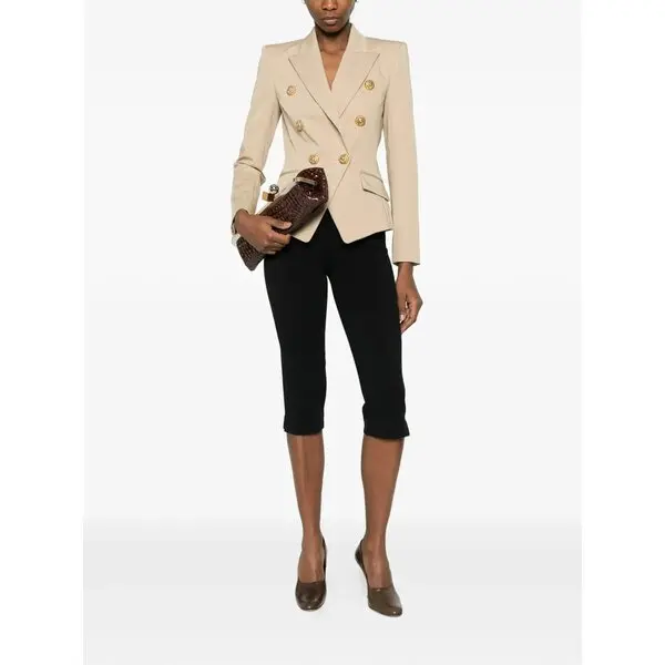 Balmain Double-breasted Peak Lapel Blazer