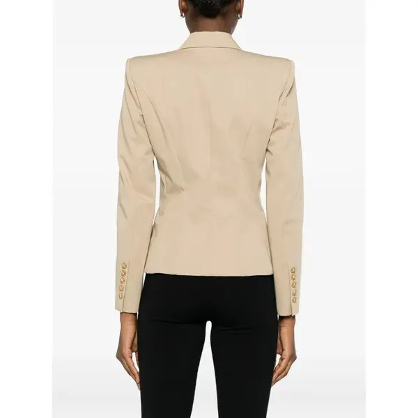 Balmain Double-breasted Peak Lapel Blazer
