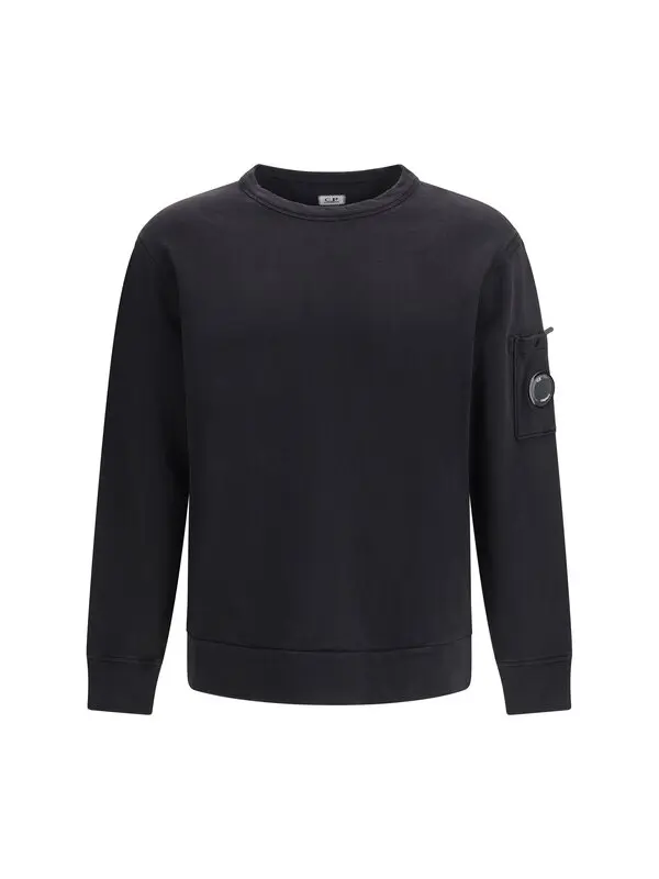 C.P. COMPANY Crewneck Sweatshirt - Black