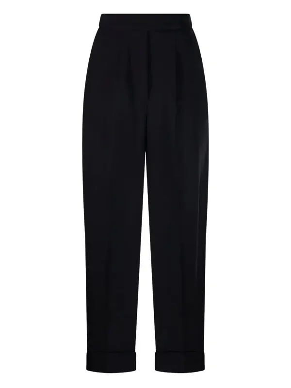 Max Mara Tailored Wool Trousers - Multicolor