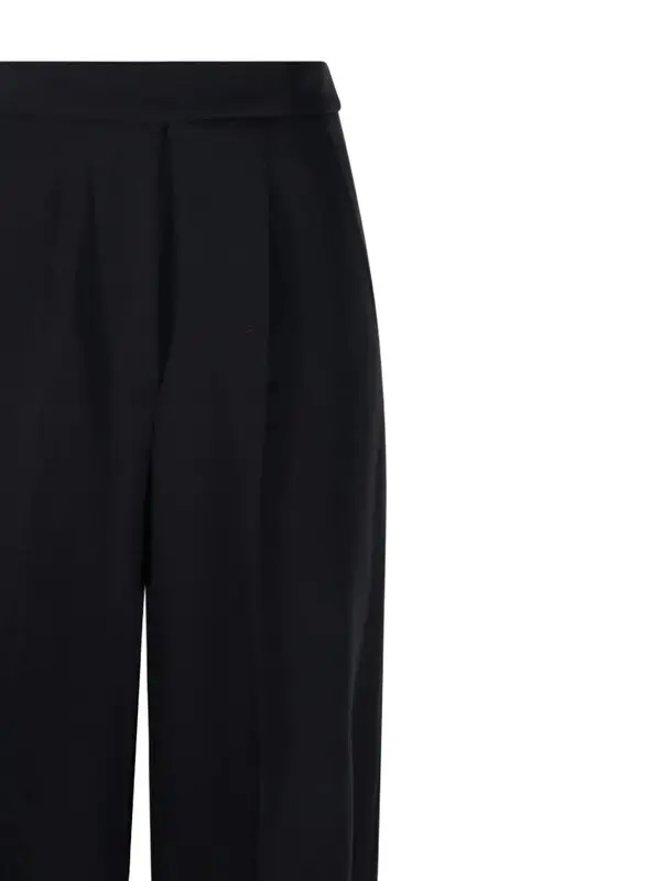 Max Mara Tailored Wool Trousers - Multicolor