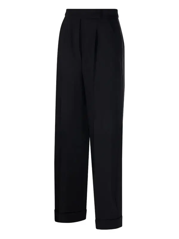 Max Mara Tailored Wool Trousers - Multicolor