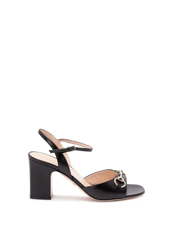 Gucci Horsebit High Heel Sandals