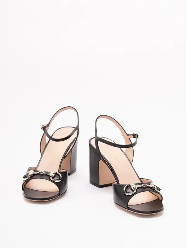 Gucci Horsebit High Heel Sandals