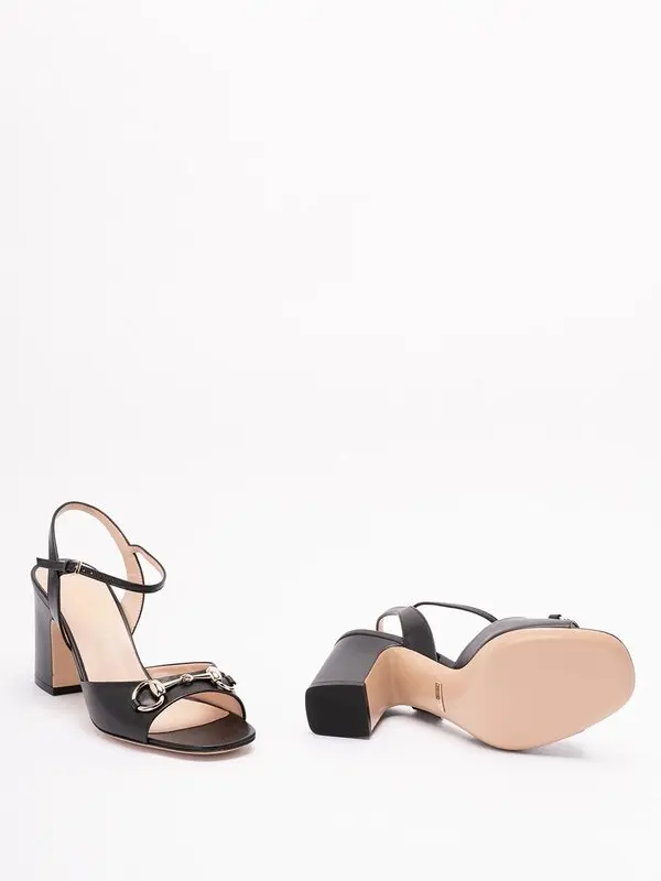 Gucci Horsebit High Heel Sandals