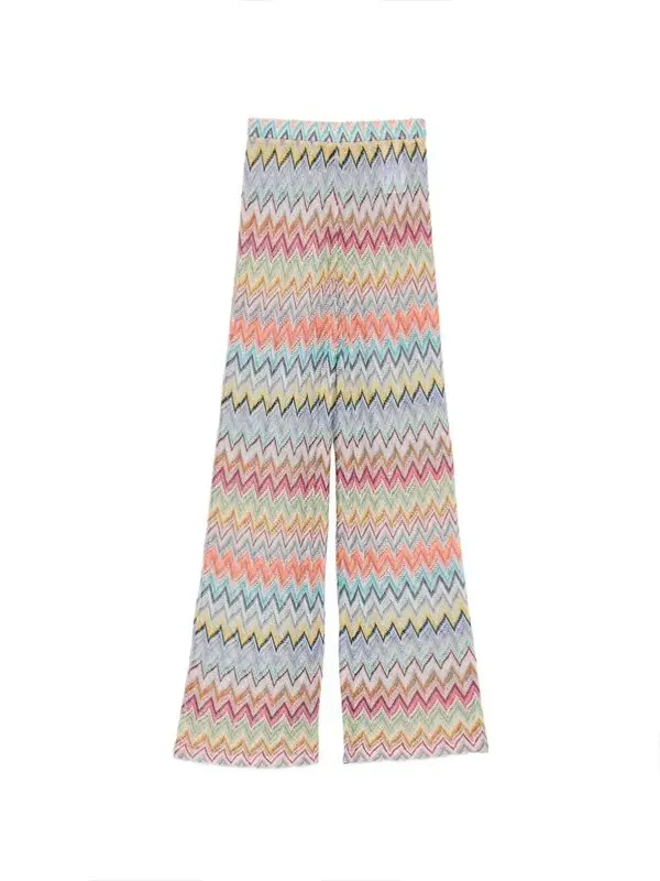 Missoni Viscose Pants - Multicolor