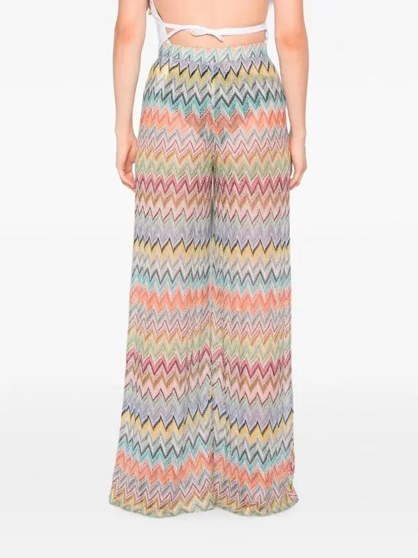 Missoni Viscose Pants - Multicolor