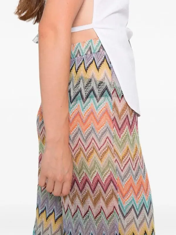 Missoni Viscose Pants - Multicolor