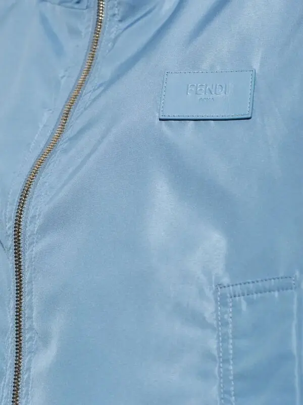 Fendi K-way Printed Nylon Jacket