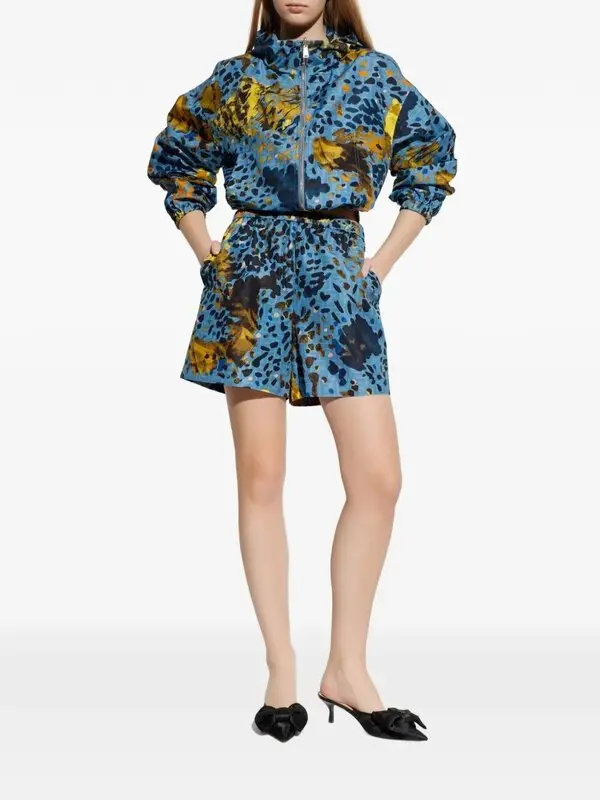 Fendi K-way Printed Nylon Jacket - Multicolor