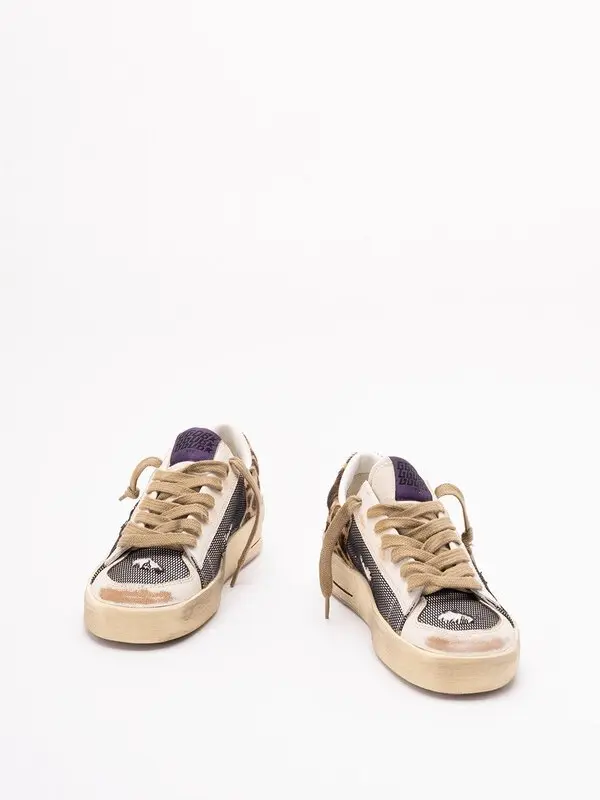 GOLDEN GOOSE Stardan Sneakers - Multicolor