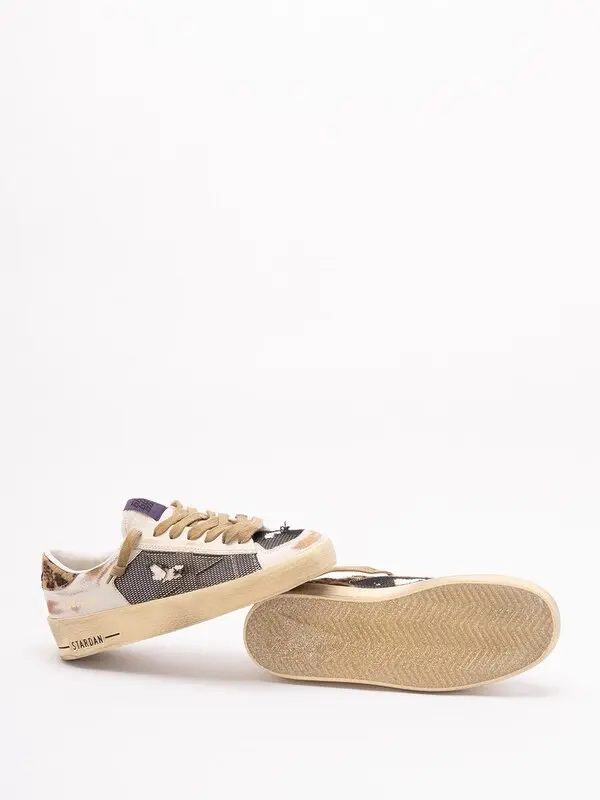 GOLDEN GOOSE Stardan Sneakers - Multicolor