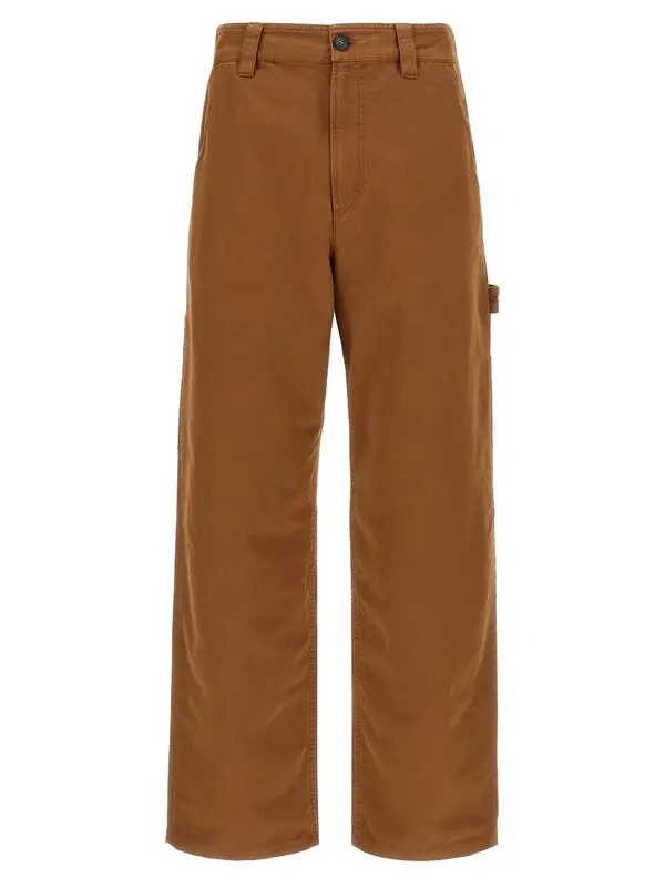A.p.c. Fergus" Cotton Pants - Brown