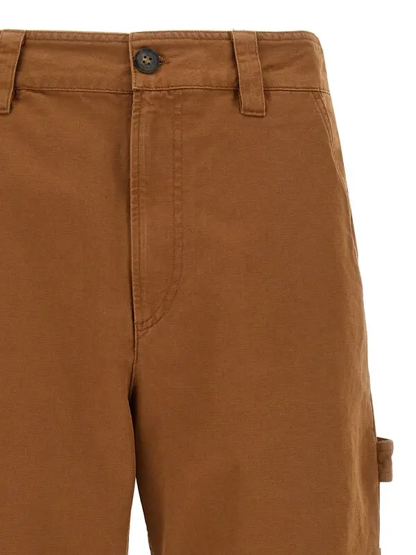 A.p.c. Fergus" Cotton Pants - Brown