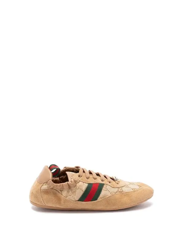 Gucci Calf Leather Sneakers - Multicolor