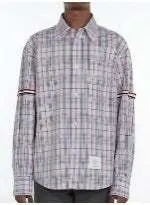 Thom Browne Oversize Check Shirt - Multicolor