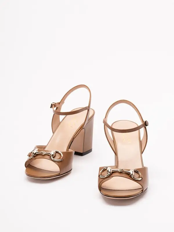Gucci Horsebit Sandals - Multicolor
