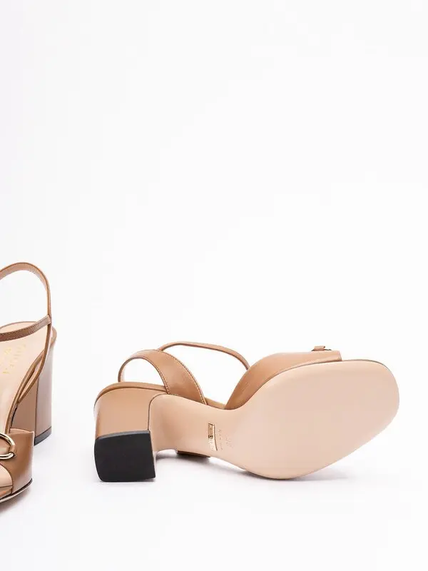 Gucci Horsebit Sandals - Multicolor