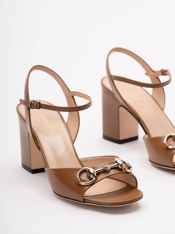 Gucci Horsebit Sandals - Multicolor