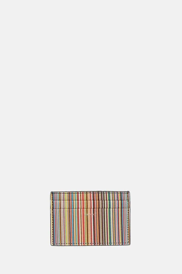 Paul Smith Card Holder - Multicolor