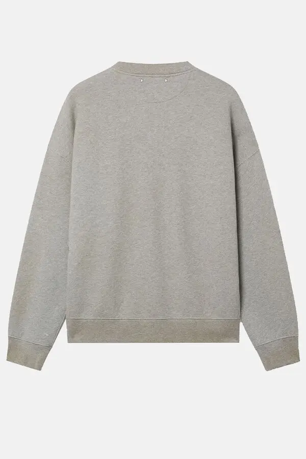 GOLDEN GOOSE Crewneck Sweatshirt With Front Print