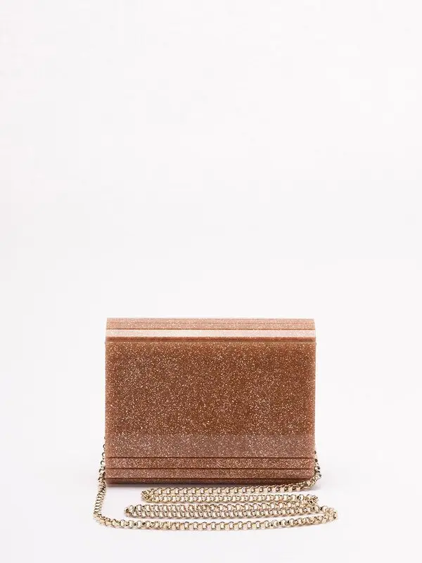 JIMMY CHOO Candy Clutch - Multicolor