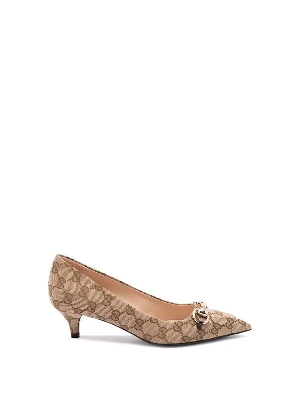 Gucci Pumps With Horsebit Detail - Multicolor