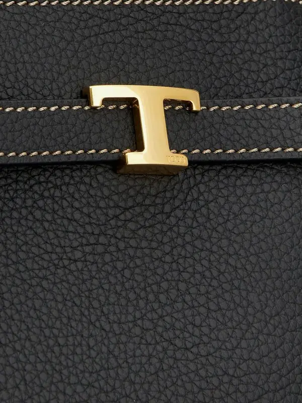 TOD'S Hammered Leather Tote Bag