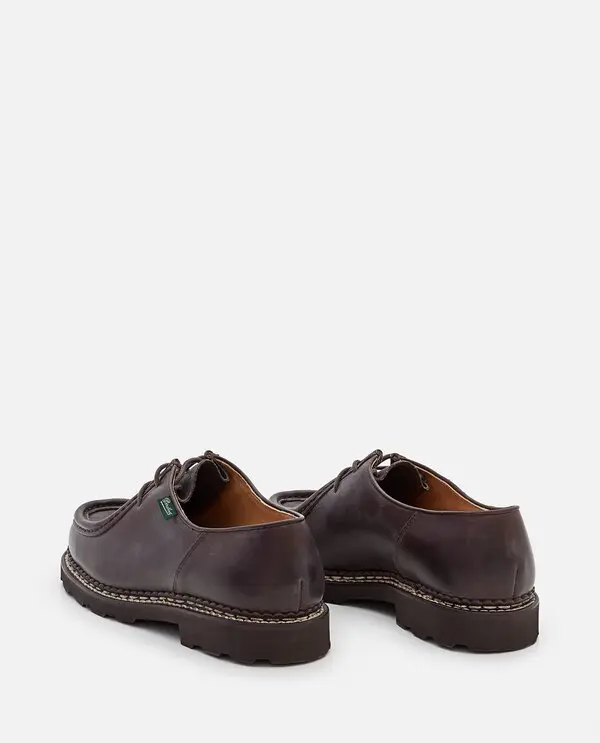 Paraboot Michael Leather Derby Shoes - Multicolor