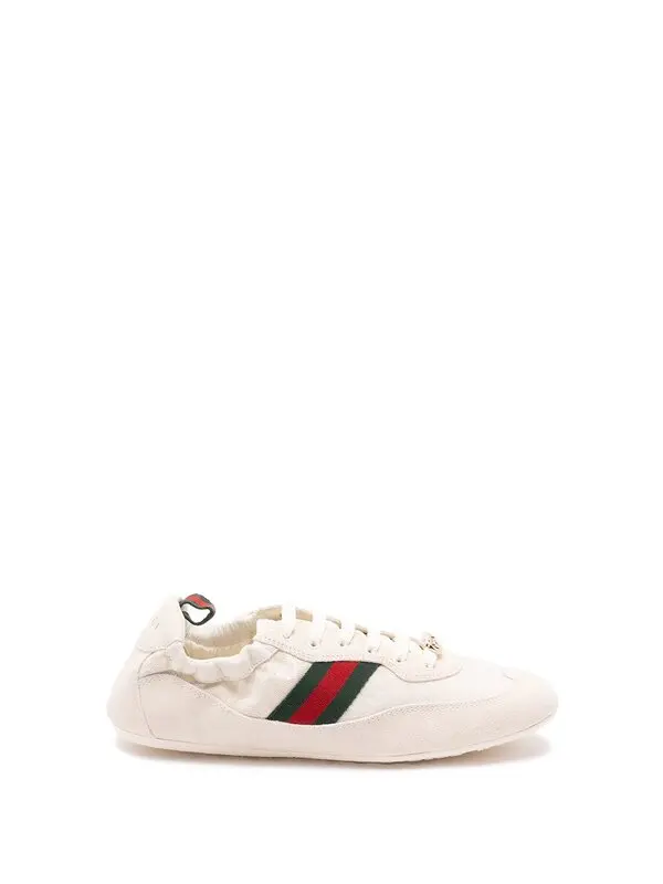Gucci Calf Leather "shift`" Sneakers - Multicolor