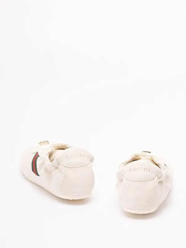 Gucci Calf Leather "shift`" Sneakers - Multicolor
