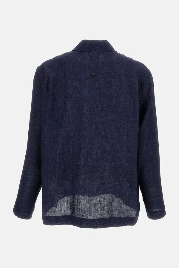 Paul Smith Linen Shirt - Multicolor