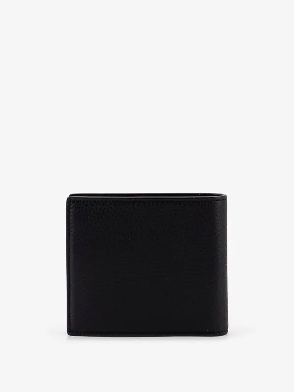 Saint Laurent Tiny Hammered Leather Wallet - Multicolor