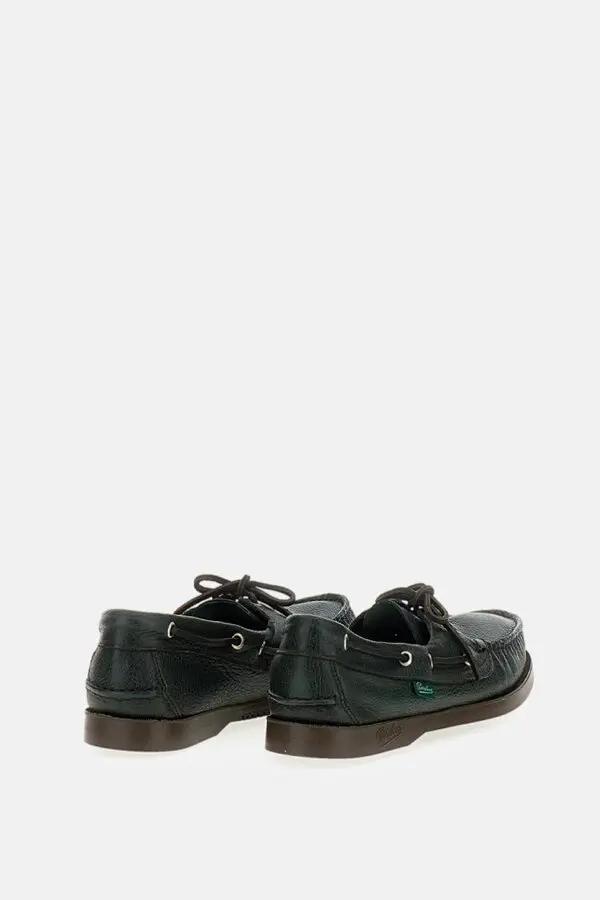 Paraboot Barth Suede Boat Shoes