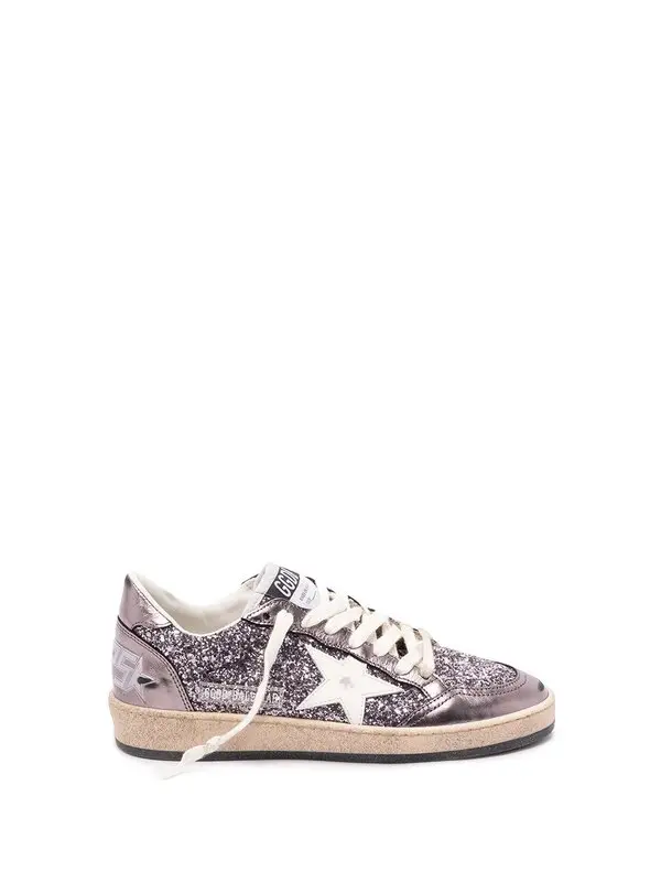 GOLDEN GOOSE Ball Star Sneakers - Multicolor