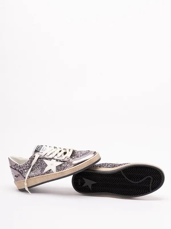 GOLDEN GOOSE Ball Star Sneakers - Multicolor
