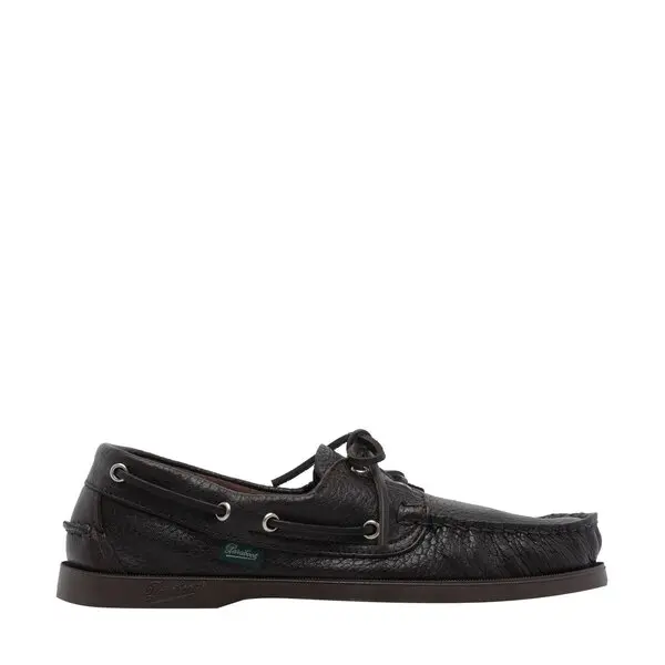 Paraboot Barth Suede Loafers - Brown