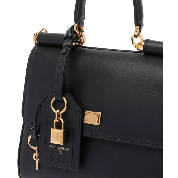 Dolce & Gabbana My Sicily" Handbag - Black
