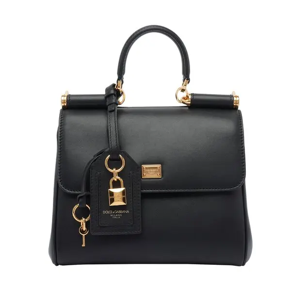 Dolce & Gabbana My Sicily" Handbag - Black