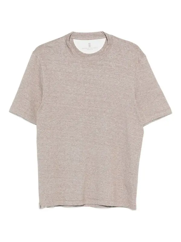 Brunello Cucinelli Linen Blend T-shirt