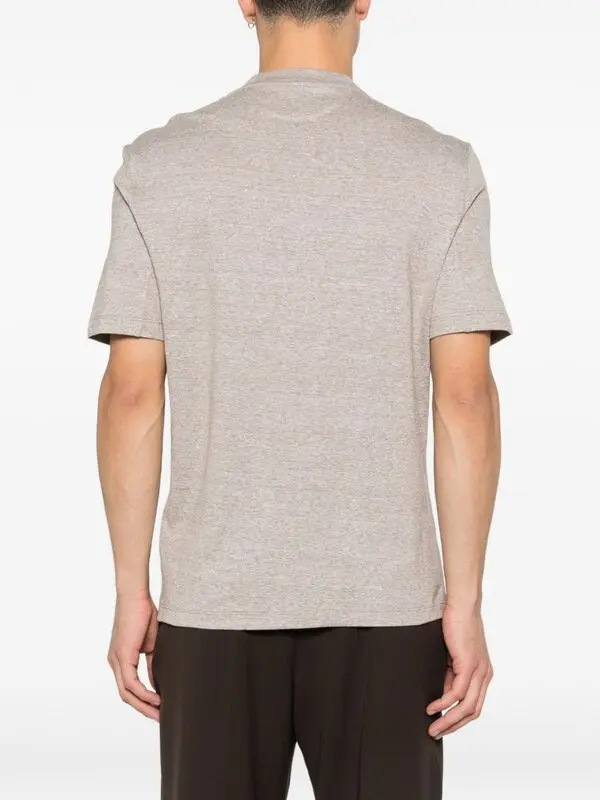 Brunello Cucinelli Linen Blend T-shirt