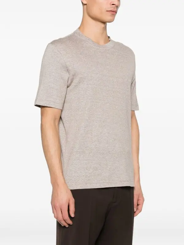 Brunello Cucinelli Linen Blend T-shirt