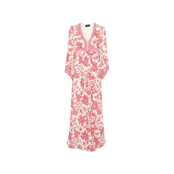 Etro Printed Maxi Dress