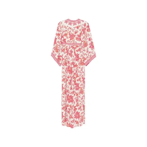 Etro Printed Maxi Dress