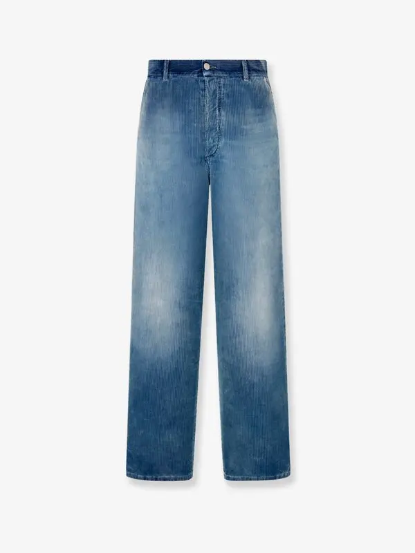 Dior Corduroy Trousers - Multicolor