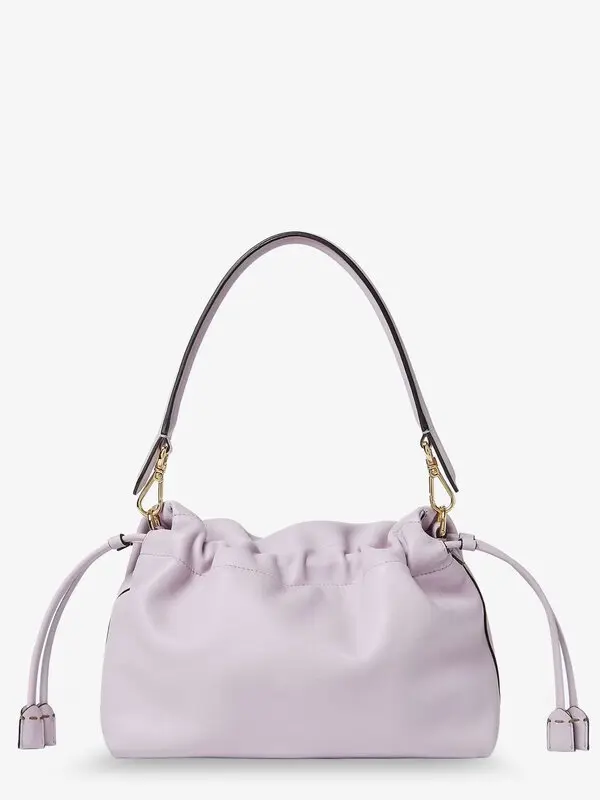 Fendi Mamma Baguette Medium Leather Crossbody Bag - Multicolor