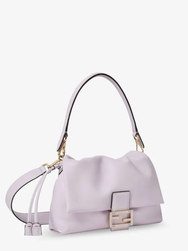 Fendi Mamma Baguette Medium Leather Crossbody Bag - Multicolor